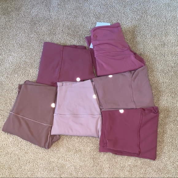 lululemon athletica | Pants & Jumpsuits | Lululemon Align Pink Color ...
